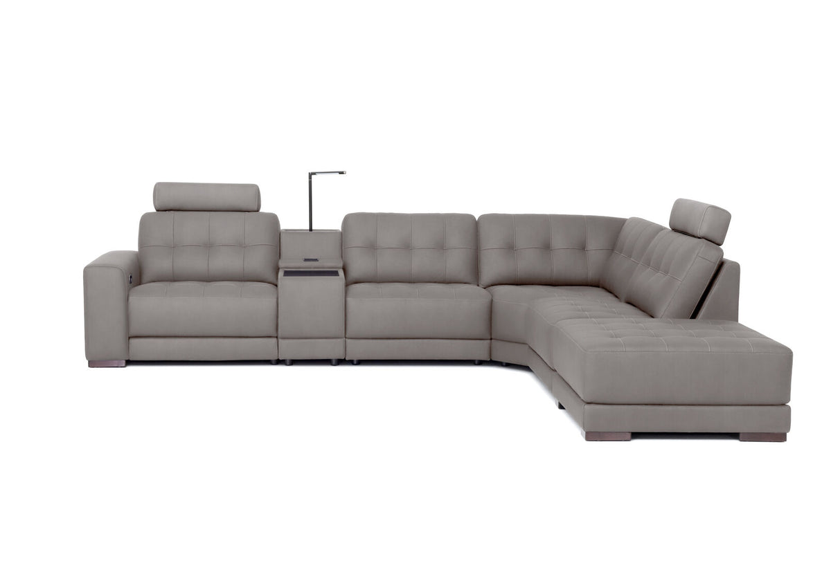 Noah Power Reclining Sectional — MOOD.